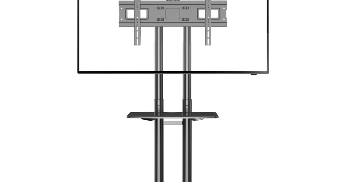 Universal Mobile TV Cart AVC3265ii / AVA-1500 TV Stand for TVs 32"-65"