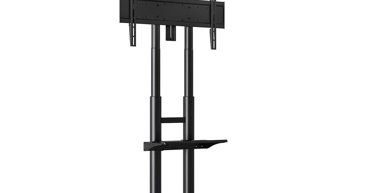 Universal Mobile TV Cart AVC5580 / AVA-1800 TV Stand for TVs 55"-80"