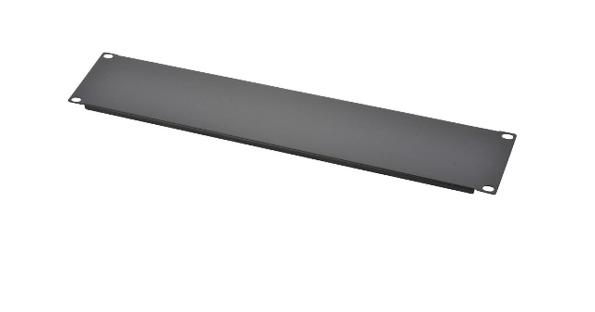 1B 1U Universal Blank Panel