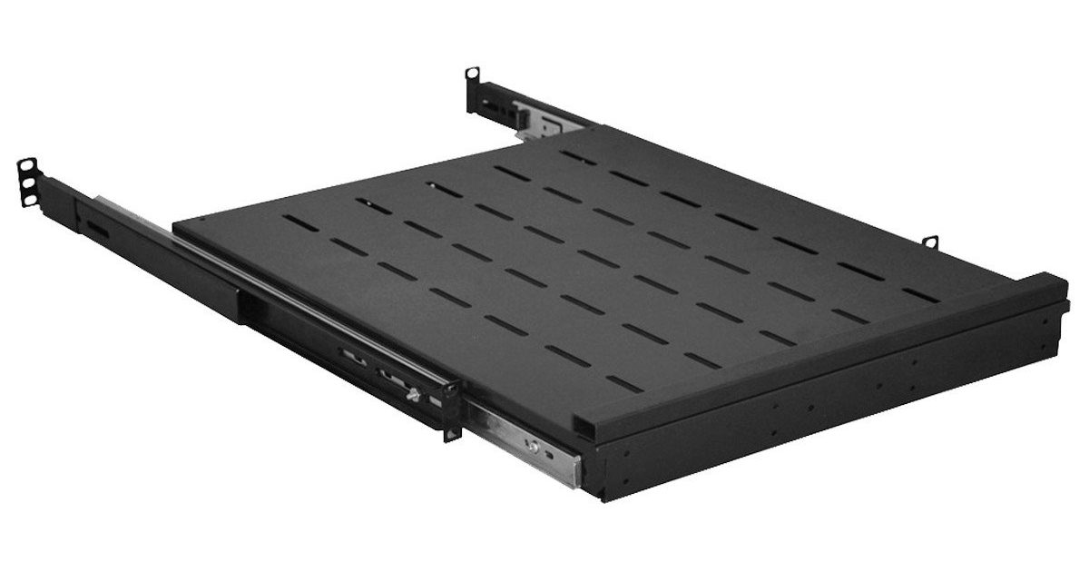 SS1U Universal 1U-14? Vented Sliding Rack Shelf